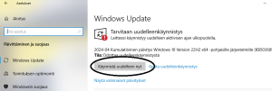 Näin päivität Windows 10 ja 11 käyttöjärjestelmän – Napalmi IT-palvelut