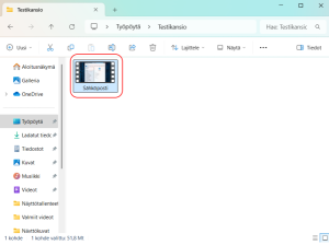 Kopioiminen, leikkaaminen ja liittäminen – Napalmi IT-palvelut