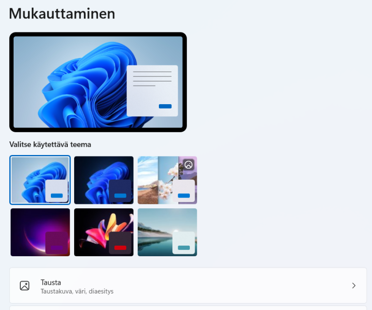 Windows 11 asetukset heikkonäköiselle – Napalmi IT-palvelut